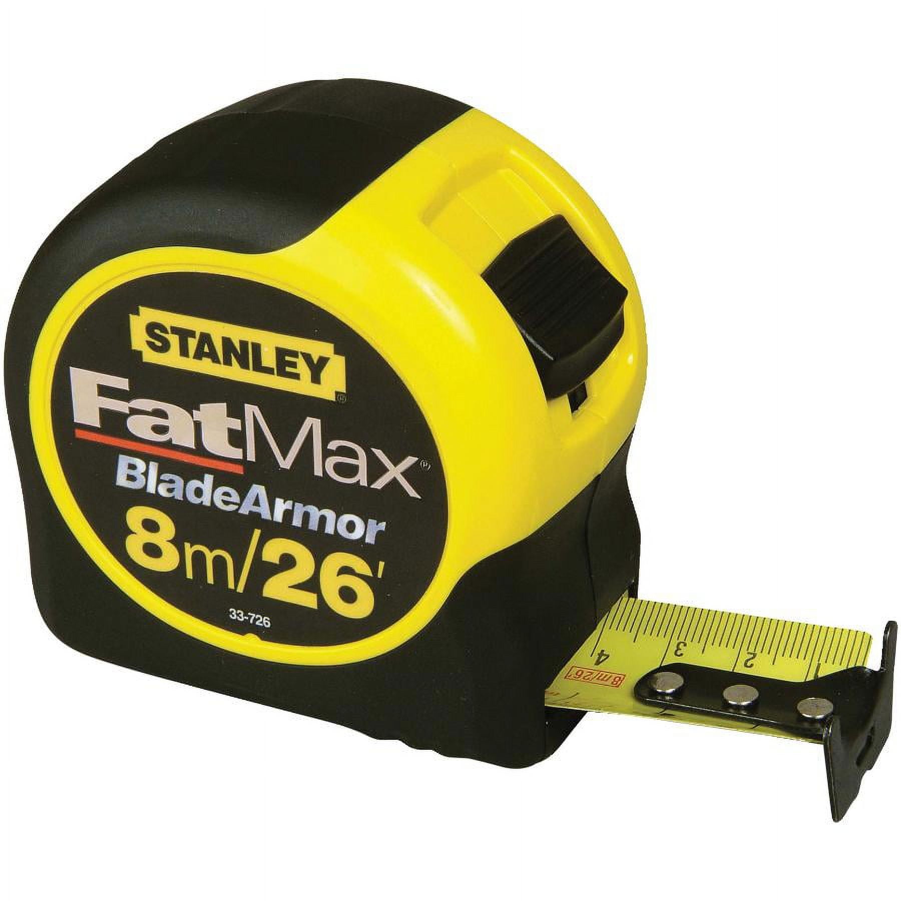 Click here for Stanley 1-1/4 X 26/8m Fatmax Tape Measure prices
