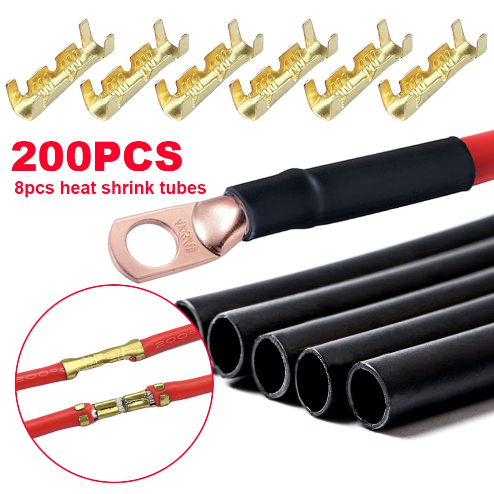 Conector acoplamiento terminal interfaz dual 100/200 piezas 453 tipo U ...