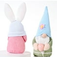 Faceless Gnome Toy - White Whisker - Big Nose - Adorable Bow-knot ...