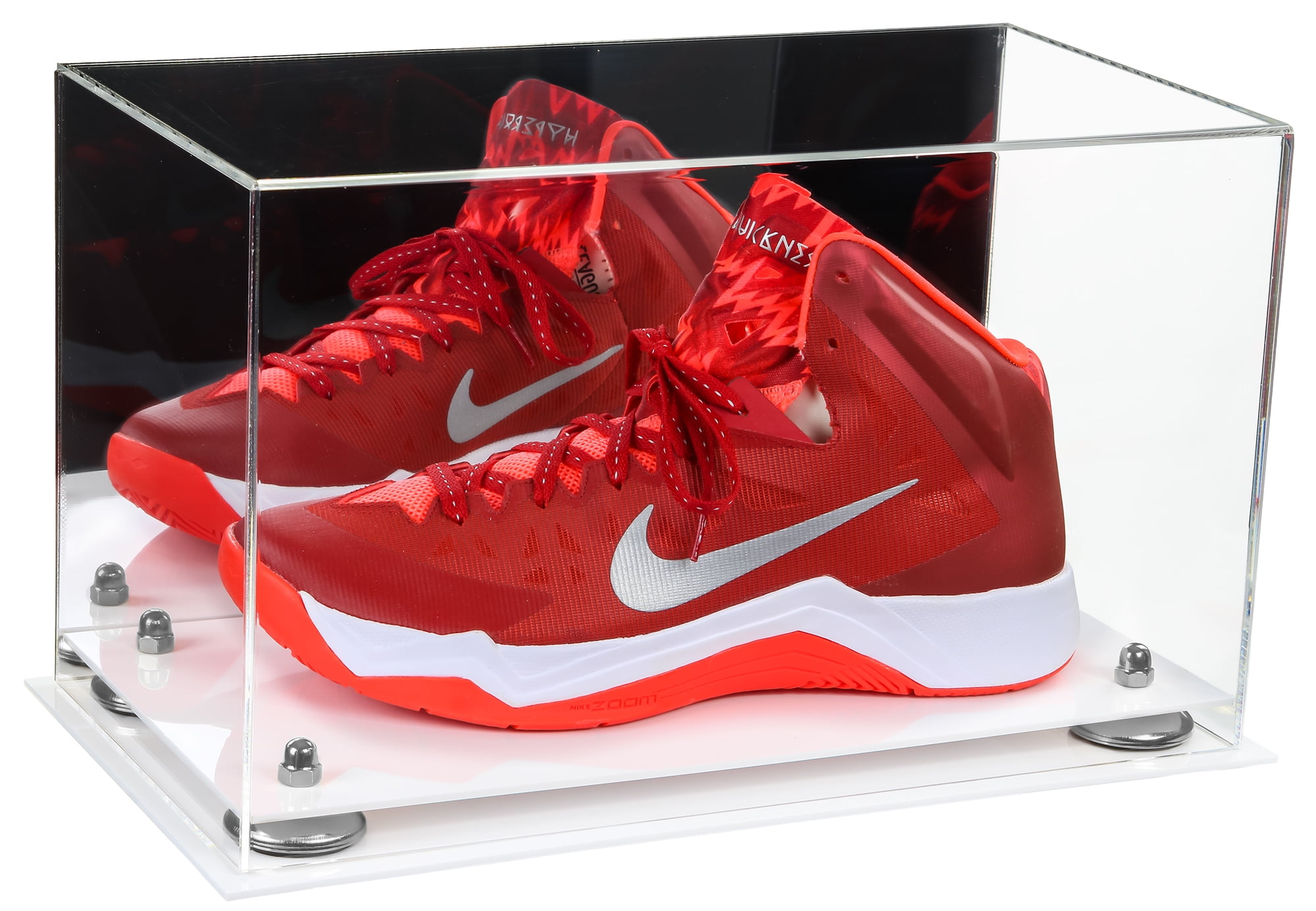 Acrylic Large Shoe Display Case for Basketball Shoe Soccer Cleat ...