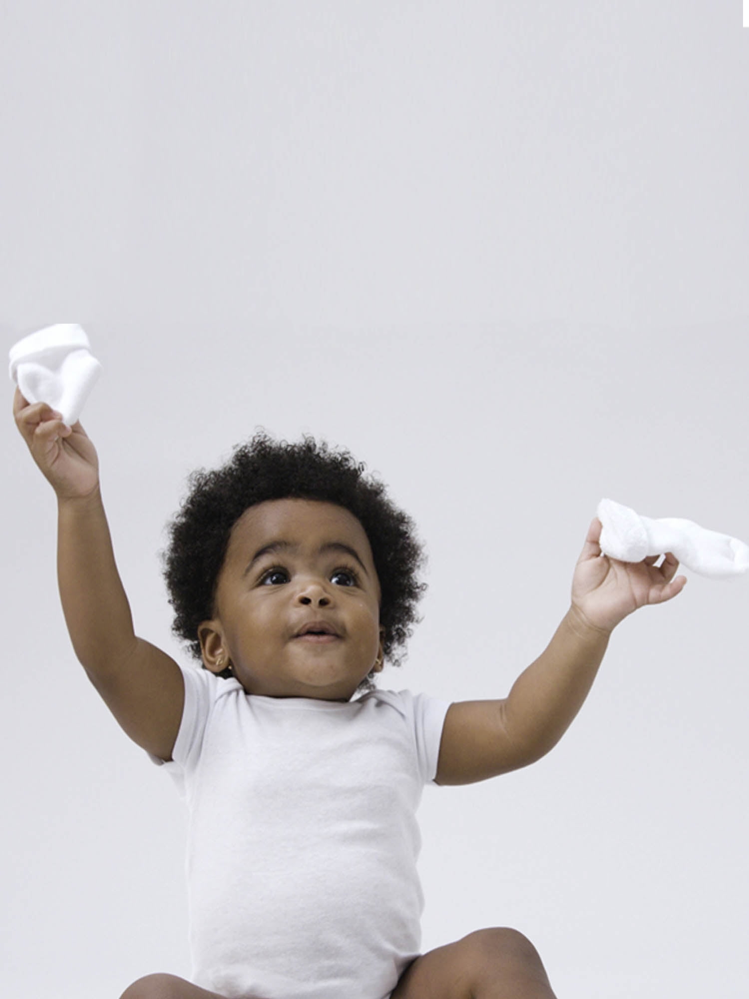 Gerber Baby Boy or Girl Gender Neutral Terry Bootie Wiggle-Proof Socks ...