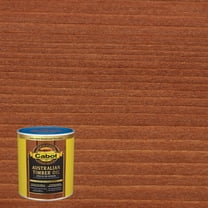 Cabot Australian Timber Oil Exterior Mahogany Flame 1 Qt - Walmart.com