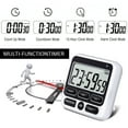 Digital Kitchen Timer, Digital Timer with Big Display Loud Ring, Cooking Timers for Kitchen ...