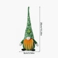St. Patrick's Day Gnome Decorations, 1 Pack Handmade Mr & Mrs Swedish ...