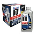 Mobil 1 High Mileage Full Synthetic Motor Oil 0W-20, 1 Quart - Walmart.com