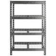 Gladiator 48" Heavy Duty Steel Rack, Garage Workshop Storage Shelves ...