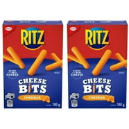 Ritz Bits Mini Cheesy Cream Snack, Cheese Cracker Sandwiches, 30 ct ...