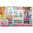 Barbie Ultimate Kitchen Cooking & Baking Playset with Chef Doll & Toy ...