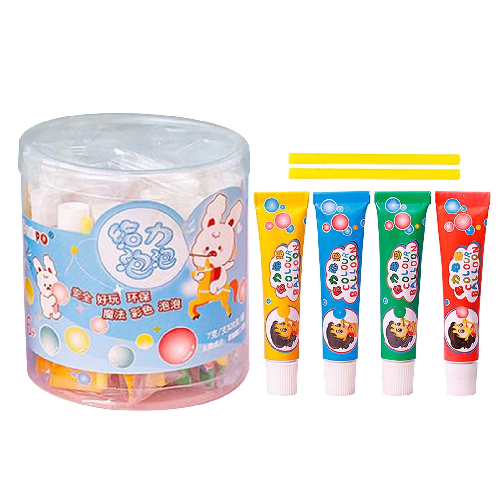 Click here for Hbbkvi 20 Pcs Colorful Bubble Blowing Toy Set  Cla... prices