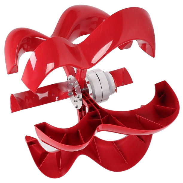Wind Turbine Generator 5 Blades Vertical Axis Wind Turbines Generator ...