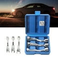 Carbon Steel Hexagonal Flares Nut Wrenches With Convenient Design L ...
