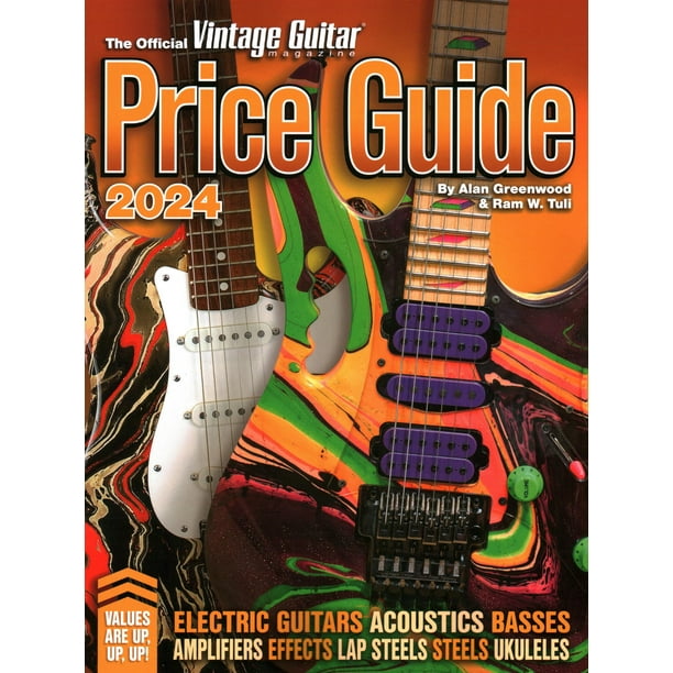 The Official Vintage Guitar Magazine Price Guide 2024 (Official Vintage ...