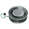 FD6525H12S 12V 1.30A graphics card cooling fan for GTX1080ti 1080 1070 ...