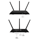 NETGEAR - Nighthawk AC1900 WiFi Router, 1.9Gbps (R6900) - Walmart.com