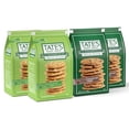 3 Pack | Tates Bake Shop Key Lime Pie & Chocolate Chip Cookies, 4 Bags ...