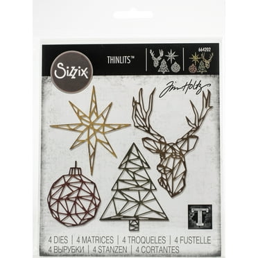 Sizzix Thinlits Die Set 4PK - Splat by Tim Holtz - Walmart.com