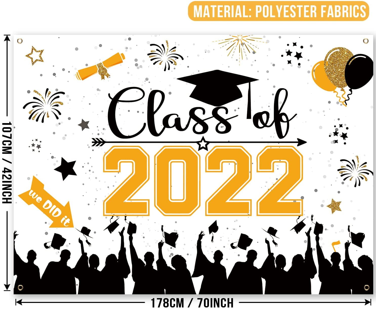 Class Of 2022 Graduation Background