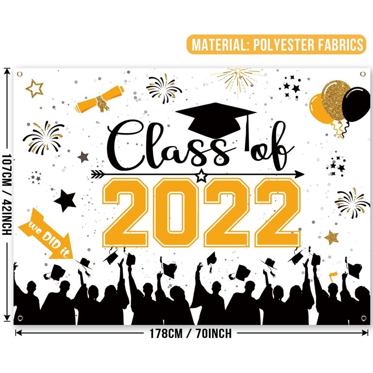 Class Of 2022 Graduation Banner