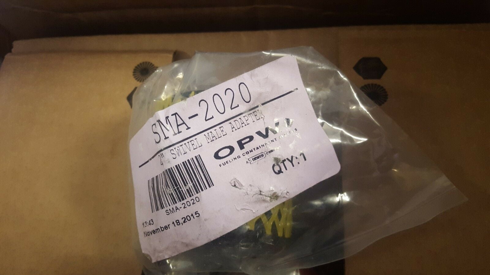 OPW FlexWorks OPW-SMA-2020 2"Flexworks X 2" SWIVEL Male Adaptor ...