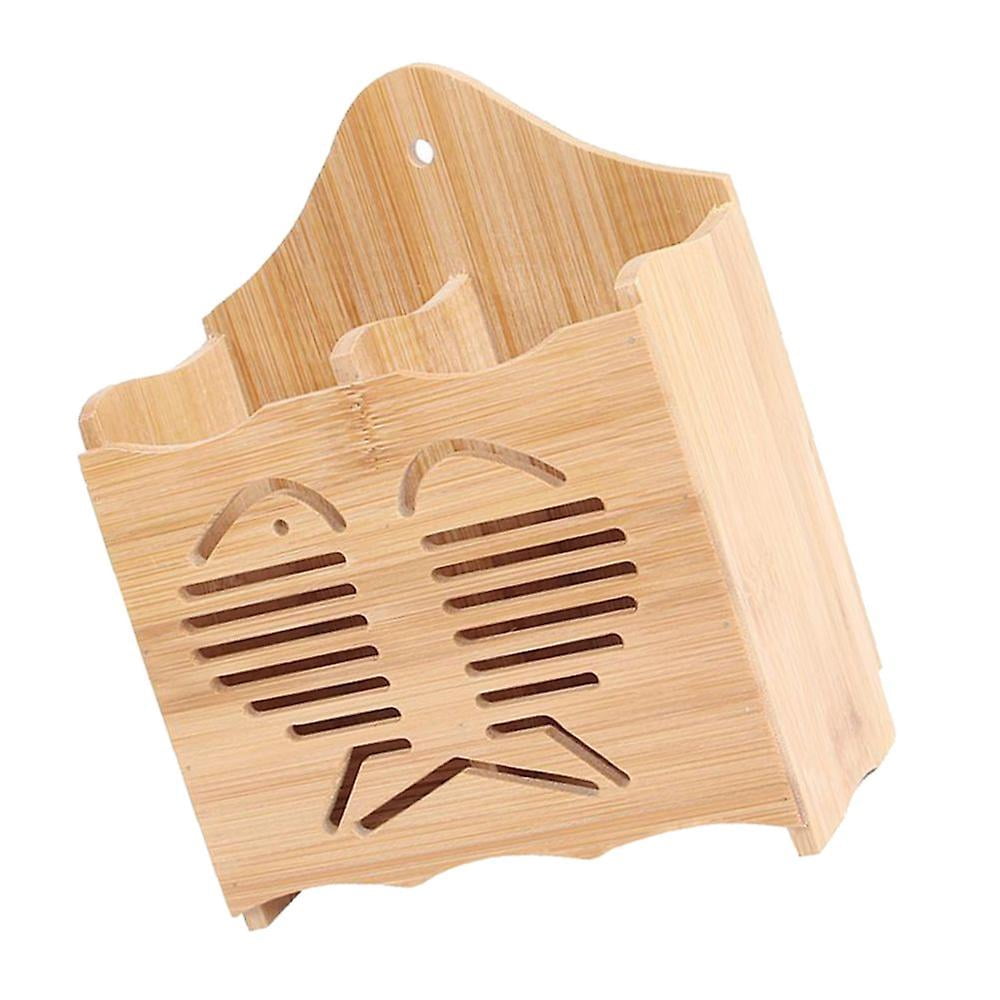 Ladles Holder Divider Organizer Kitchen Utensil Double Grid Character ...
