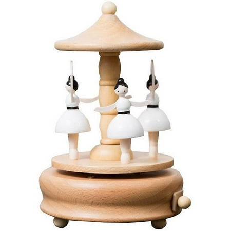 Music Box With Music Box Made Of Wood Dancing Music Box | Walmart Canada