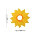 Desk Goose Outfit Desktop Goose Dress up Handmade Felt Sunflower Set ...