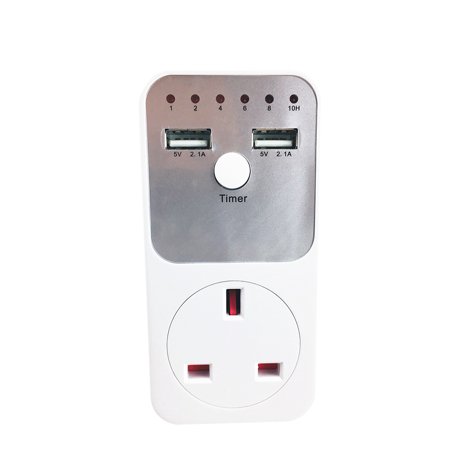 Electrical Outlet Plug Timer Socket Countdown Smart Time Setting Swtich Timer Control Socket ...
