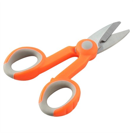 VOLKMI Fiber Optic Cutting Scissors Fiberglass Kevlar Aramid Fiber ...