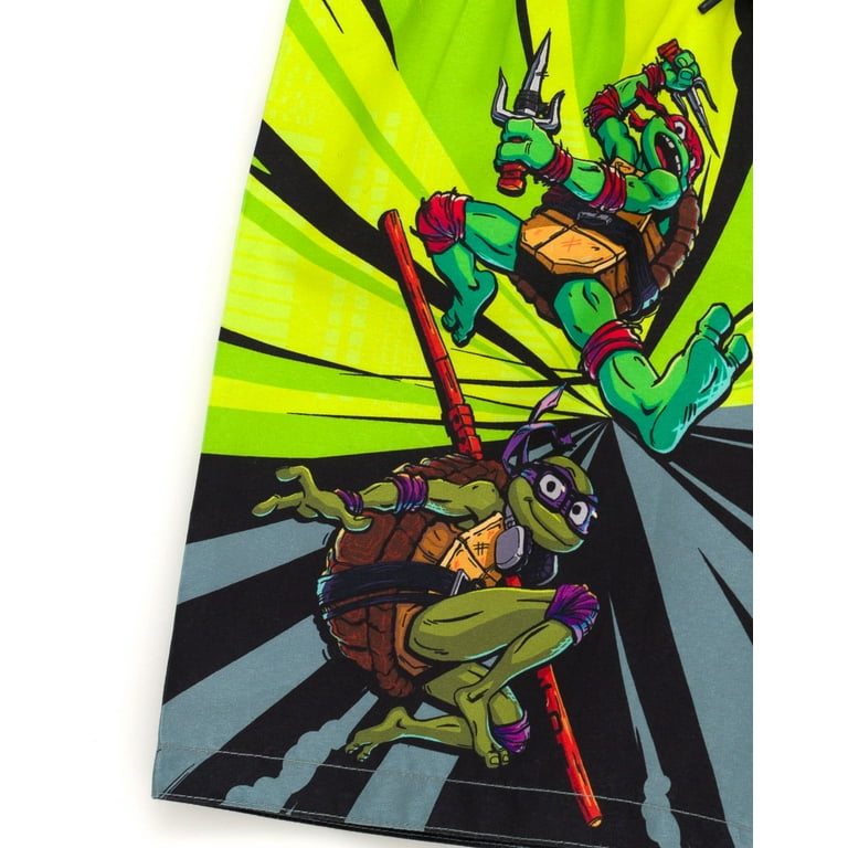 Donatello Teenage Mutant Ninja Turtles Swimming