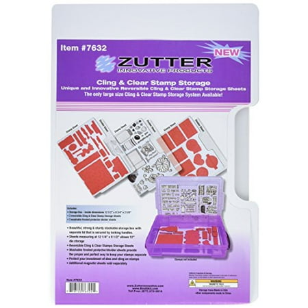Zutter 7632 Cling and Stamp Storage | Walmart Canada