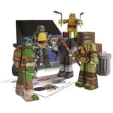 Nickelodeon Teenage Mutant Ninja Turtles Papercraft Figure Pack ...