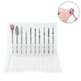 Diamond Nail Drill Bits Set for Acrylic Nail Professional Cuticle Drill ...