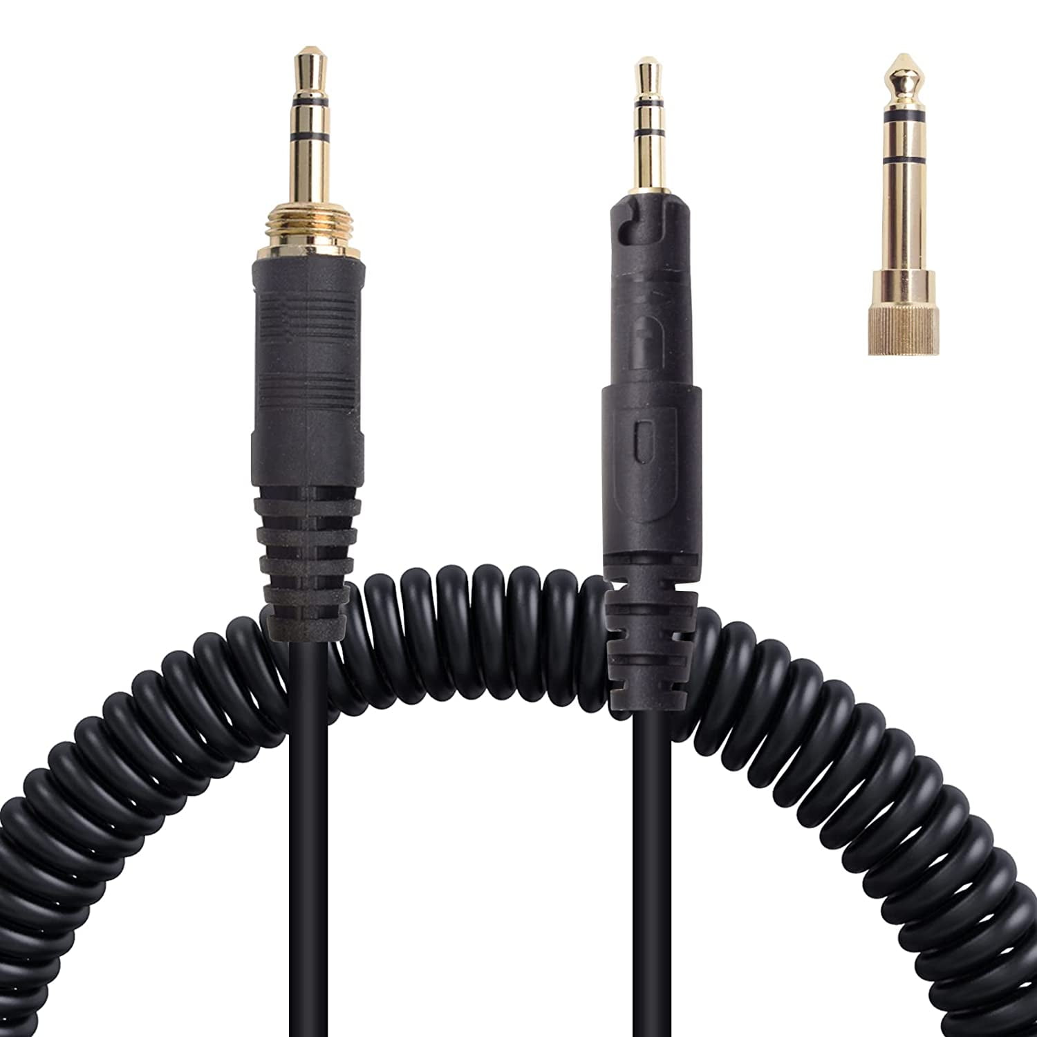 UTAH-ATH-M50x Replacement Cable, Compatible with Audio Technica ATH ...