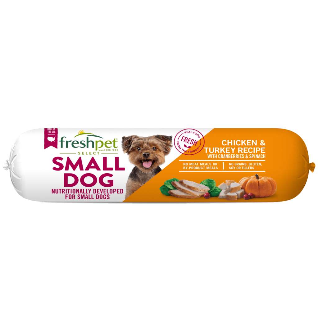 Freshpet Select Small Dog Chicken & Turkey Roll 1lb - Walmart.com