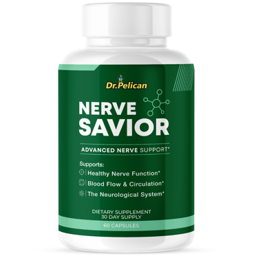 Bio Nerve Plus- Nerve & Brain Support- 60 Capsules - Walmart.com