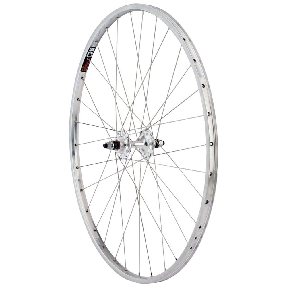 Sun CR18 Rear Track Wheel 27in Silver 36H Sealed Bearing Fixed Gear ...