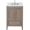 Avanity Everette-Vs25-Wd-C Everette 24" Single Basin Vanity Set ...