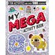 My Mega Sticker Book: My Mega Activity Book (Paperback) - Walmart.com
