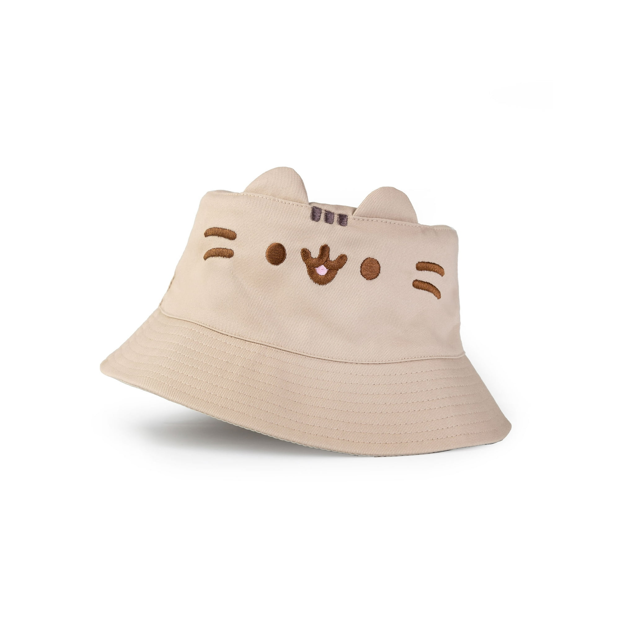 Click here for Pusheen Womens Beige Bucket Hat prices
