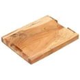 vidaXL Chopping Board Cutting Board Kitchen Worktop Saver Solid Wood ...