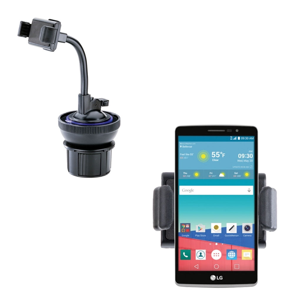 Ultra Compact Auto Cupholder and Suction Windshield Dual Purpose ...