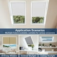Keego Skylight Blinds for Ceiling Window Blinds & Shades for Skylights ...