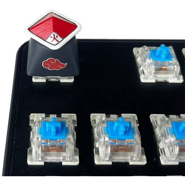 Naruto Mechanical Keyboard Keycap Anime Keycap Personality Keycap DIY ...