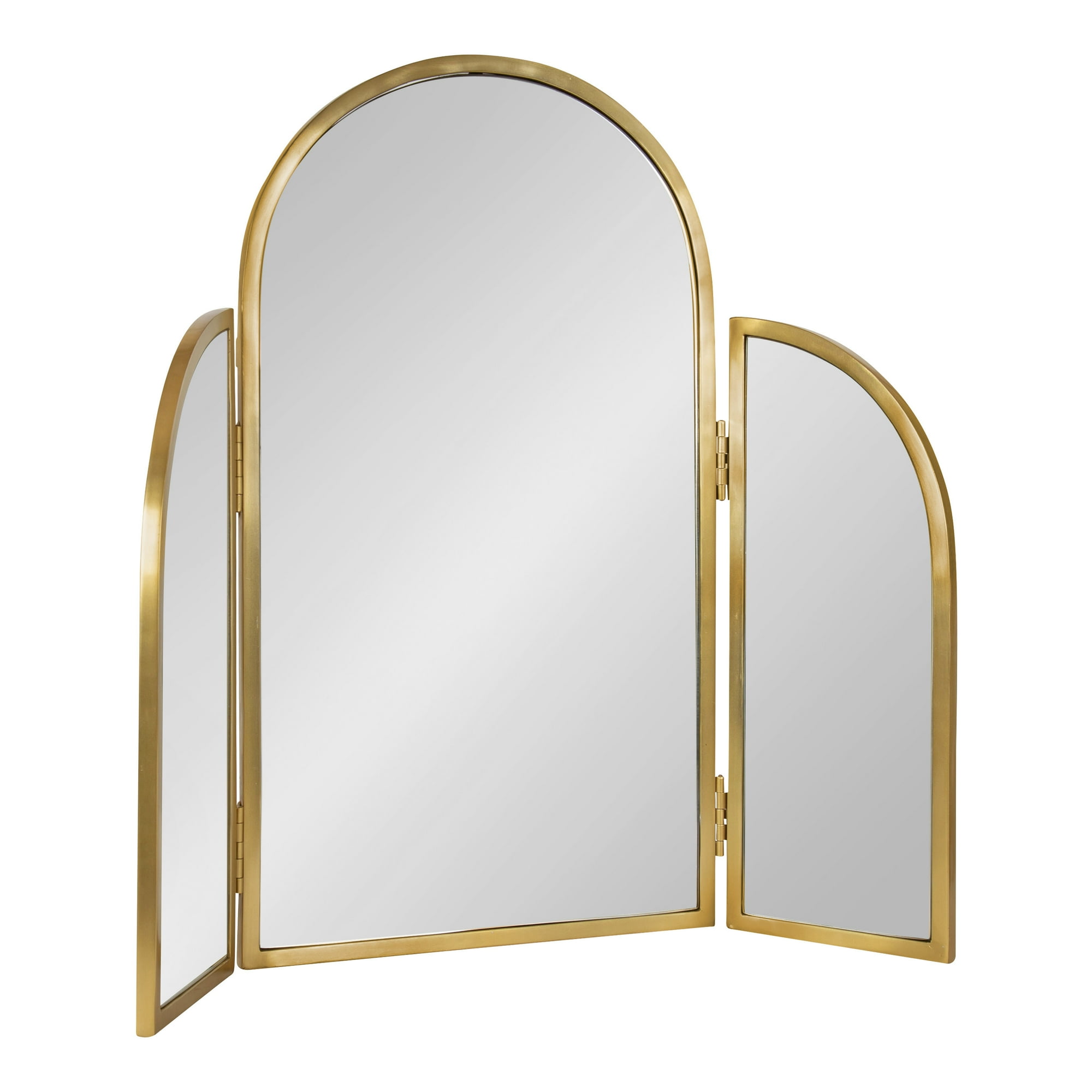 Click here for Kate And Laurel Amoli Tri-Fold Arched Mirror  28 X... prices