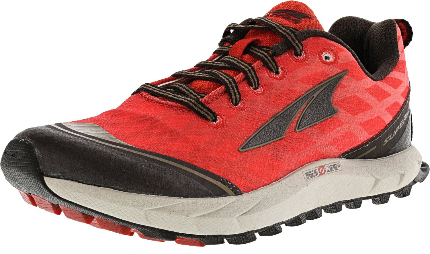 Altra Men's Superior 2.0 Poppy Red / Chocolate Ankle-High Running Shoe ...