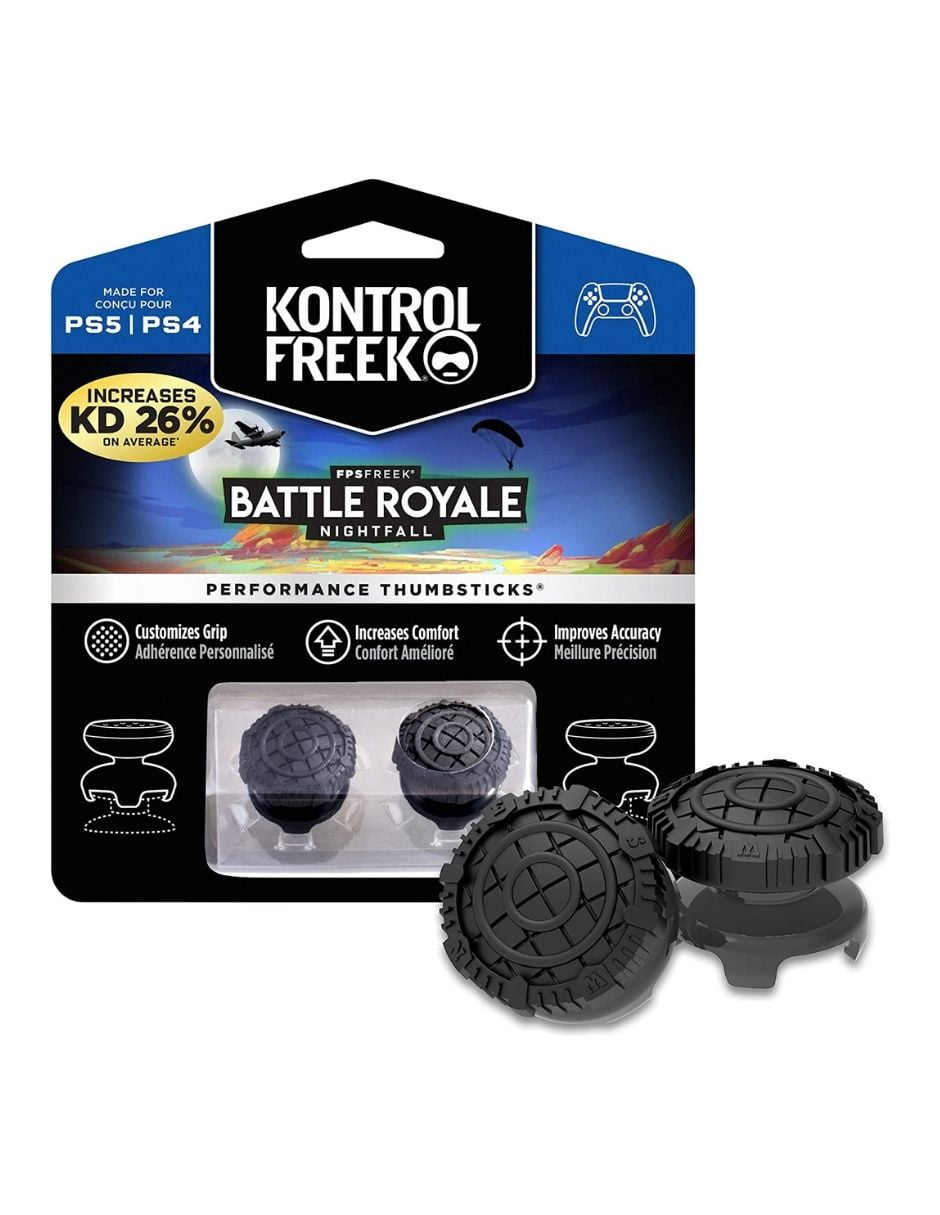 Kontrol Freek FPS Freek Nightfall Nint Pro 4Prong Kontrolfreek Grips p ...