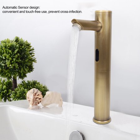 Automatic Sensor Faucet, Automatic Sensor Bathroom Basin Hands Free ...