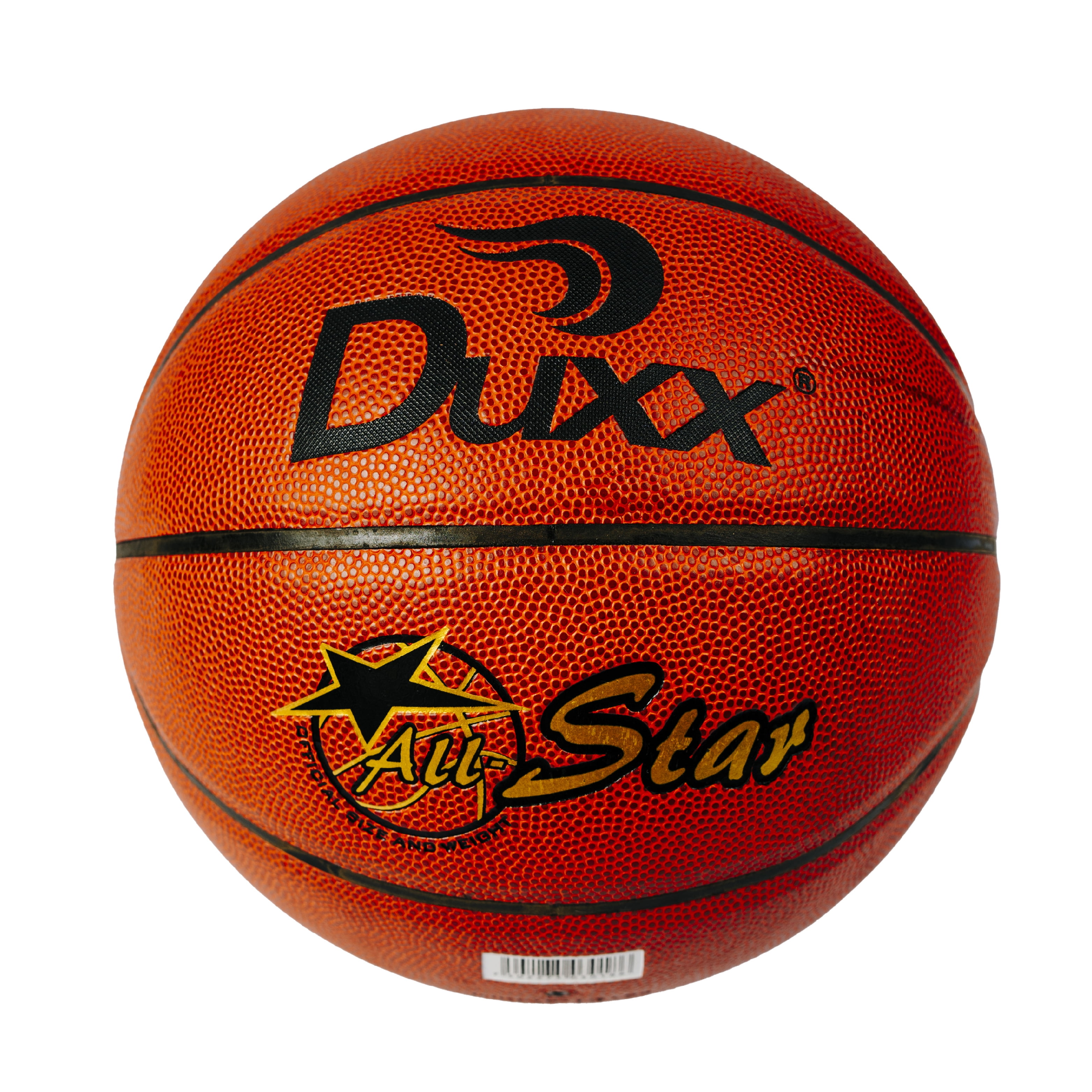 Balón Basquetbol Duxx Piel Sintética ALL STAR #7 | Bodega Aurrera en línea