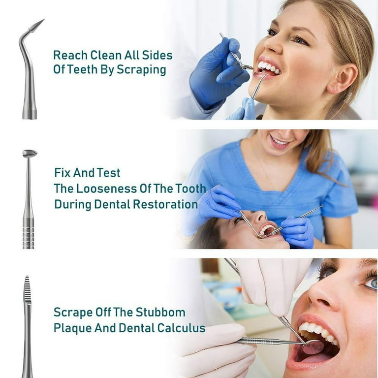 Dental Cleaning Tools Home Use