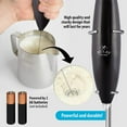 Zulay Original High Powered Milk Frother Electric Handheld Foam Maker ...